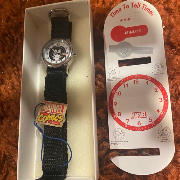 Marvel | Accessories | Nwt Marvel Comics Character Watch Needs Battery ...